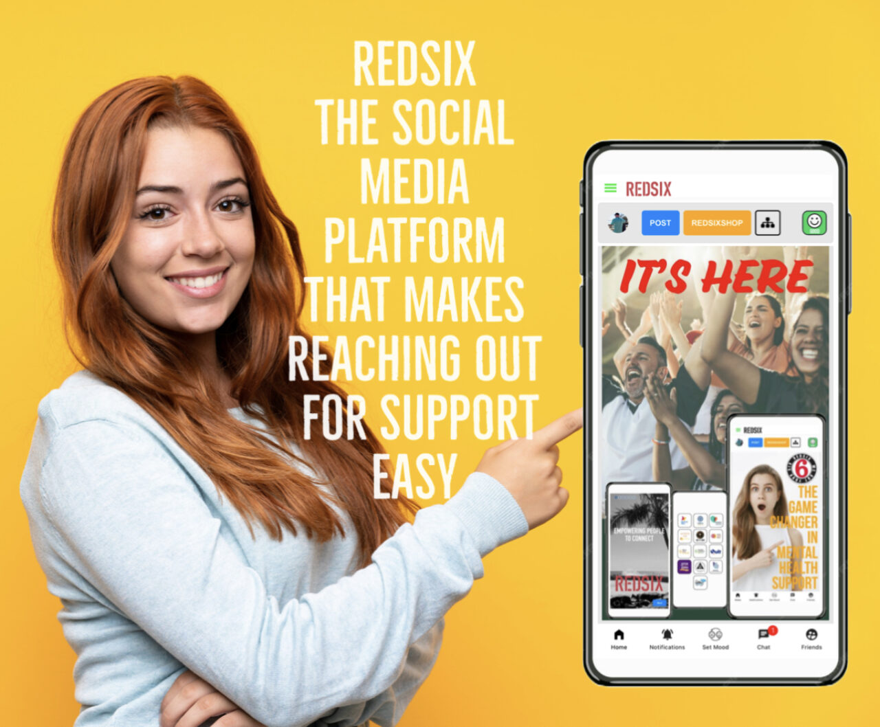 About REDSIX - REDSIX