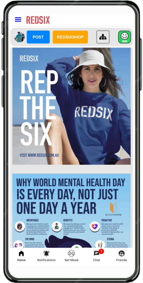 About REDSIX - REDSIX