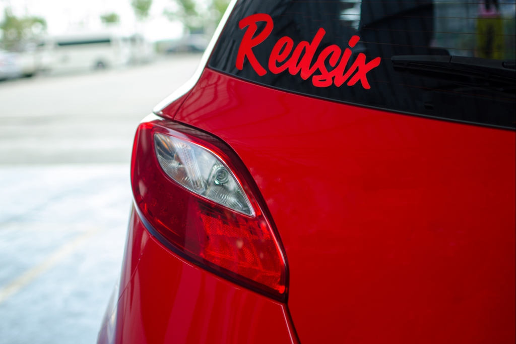 REDSIX Custom Vinyl Sticker - REDSIX